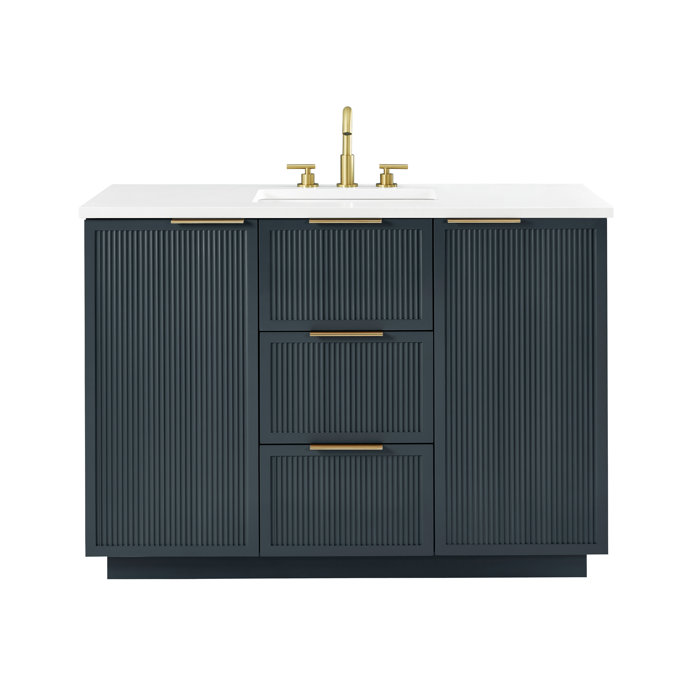 Latitude Run® Fairuza 48" Single Vanity & Reviews | Wayfair